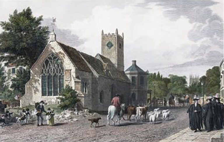 St Clement’s Church History – St Clement's Church, Oxford